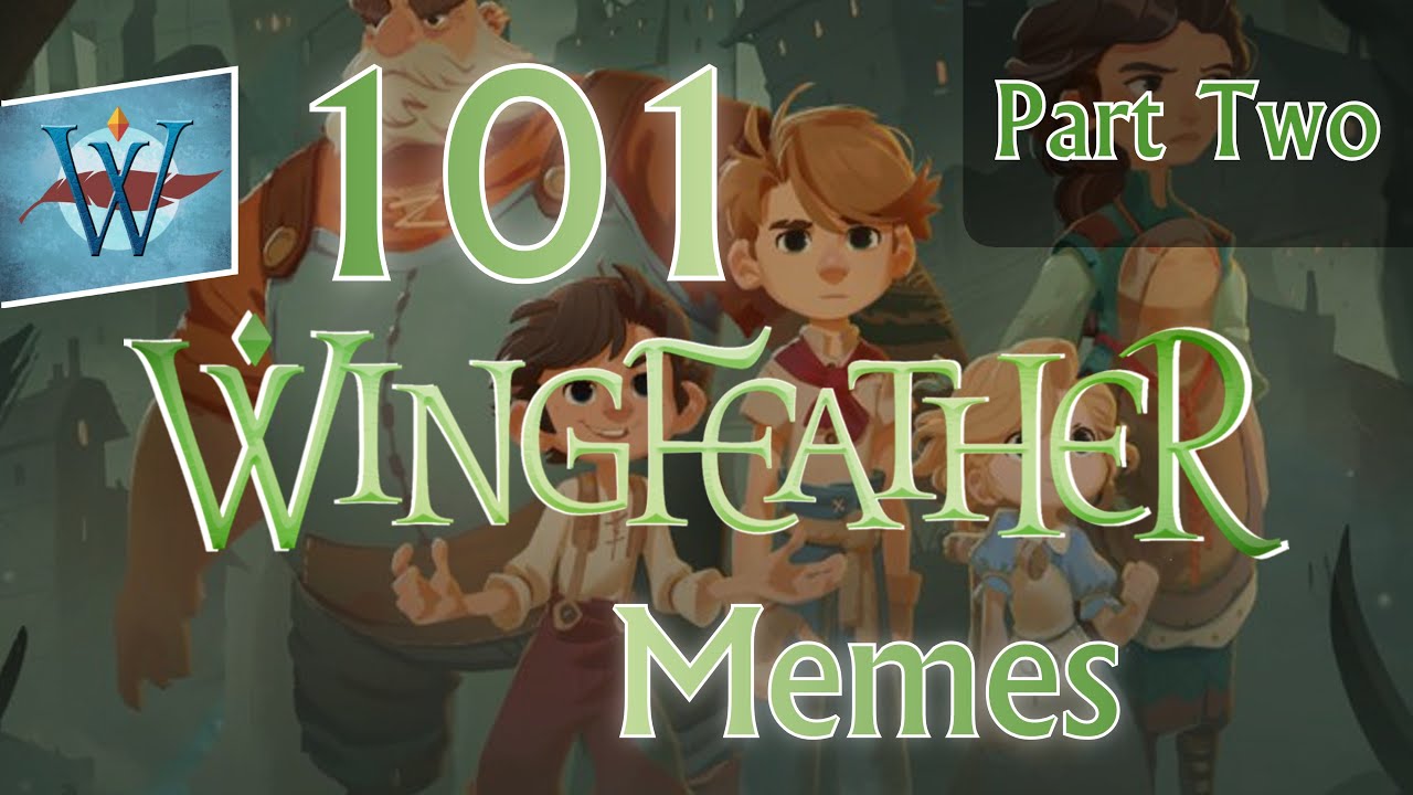 101 Wingfeather Memes, Part Two (SPOILER ALERT) - YouTube