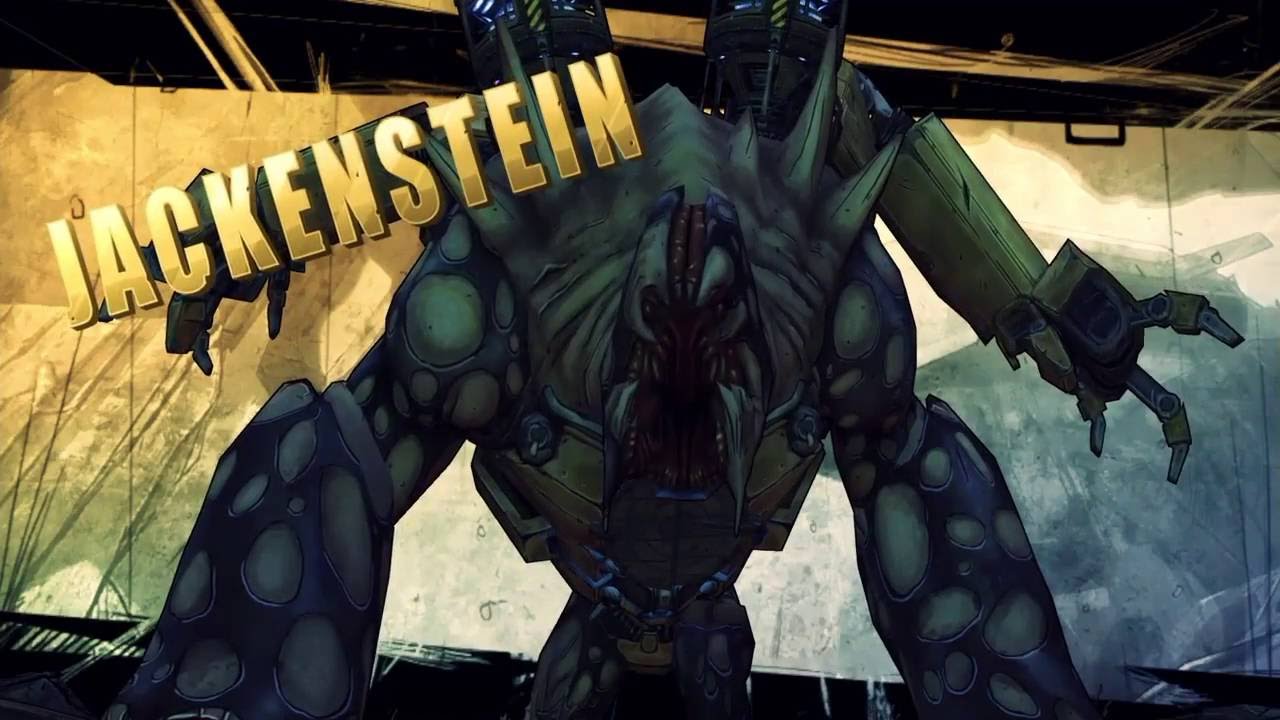 Jackenstein intro (Sir Hammerlock's Big Game Hunt, Borderlands 2) - YouTube
