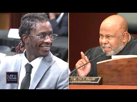 Young Thug Judge's Top Moments of Major Frustration Throughout RICO ...