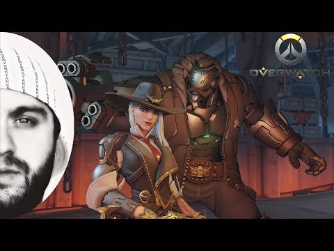 Overwatch : Ash - Türkçe Gameplay -  BİR ŞEYLER YAP BOB !