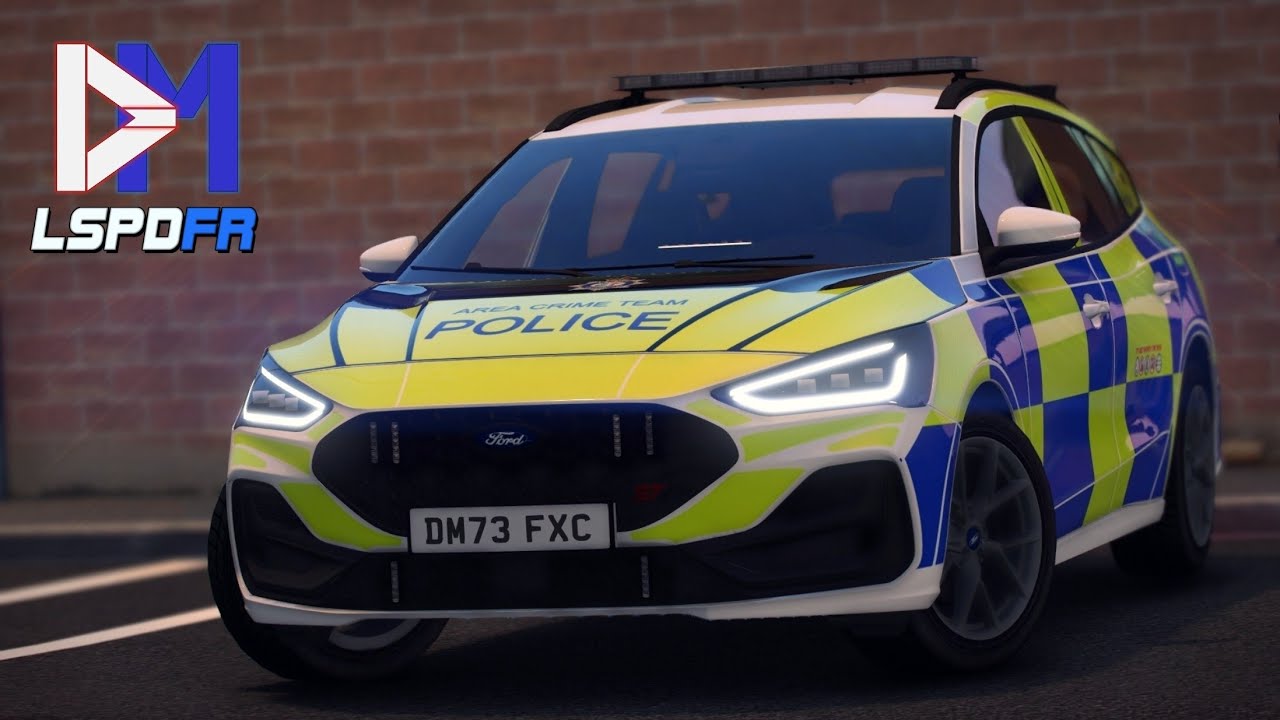 AREA CRIME TEAM goes to WORK! | GTA 5 British Police Mod - UK LSPDFR ...