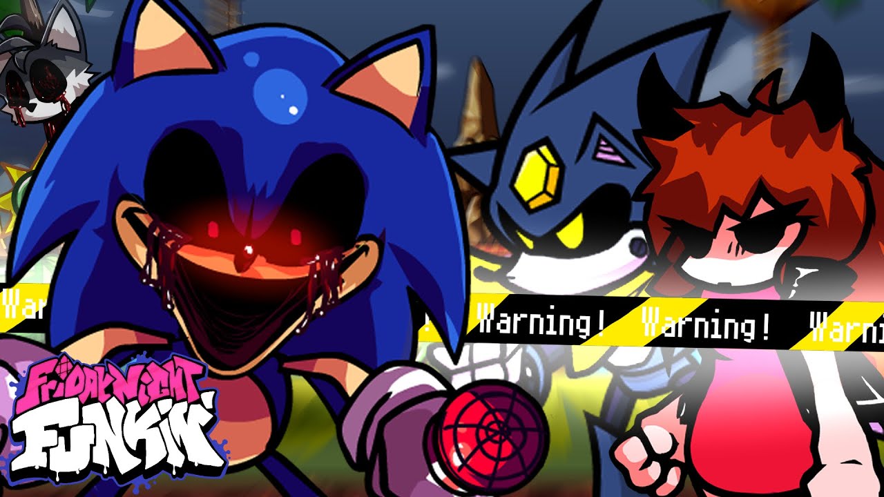 SONIC.EXE FNF REMAKE | Friday Night Funkin' Sonic.EXE Mods - YouTube