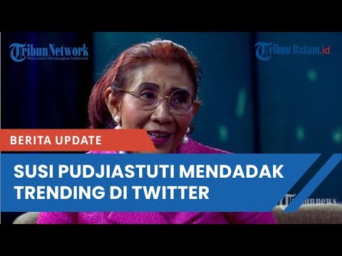 Menteri KKP Edhy Prabowo Ditangkap KPK, Meme Susi Pudjiastuti Mendadak Trending di Twitter