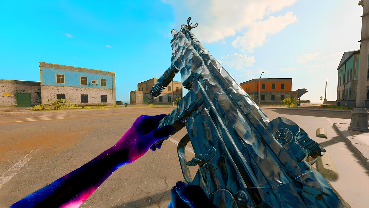 The FAST SPEED MP5 Meta on Warzone 👑 - YouTube