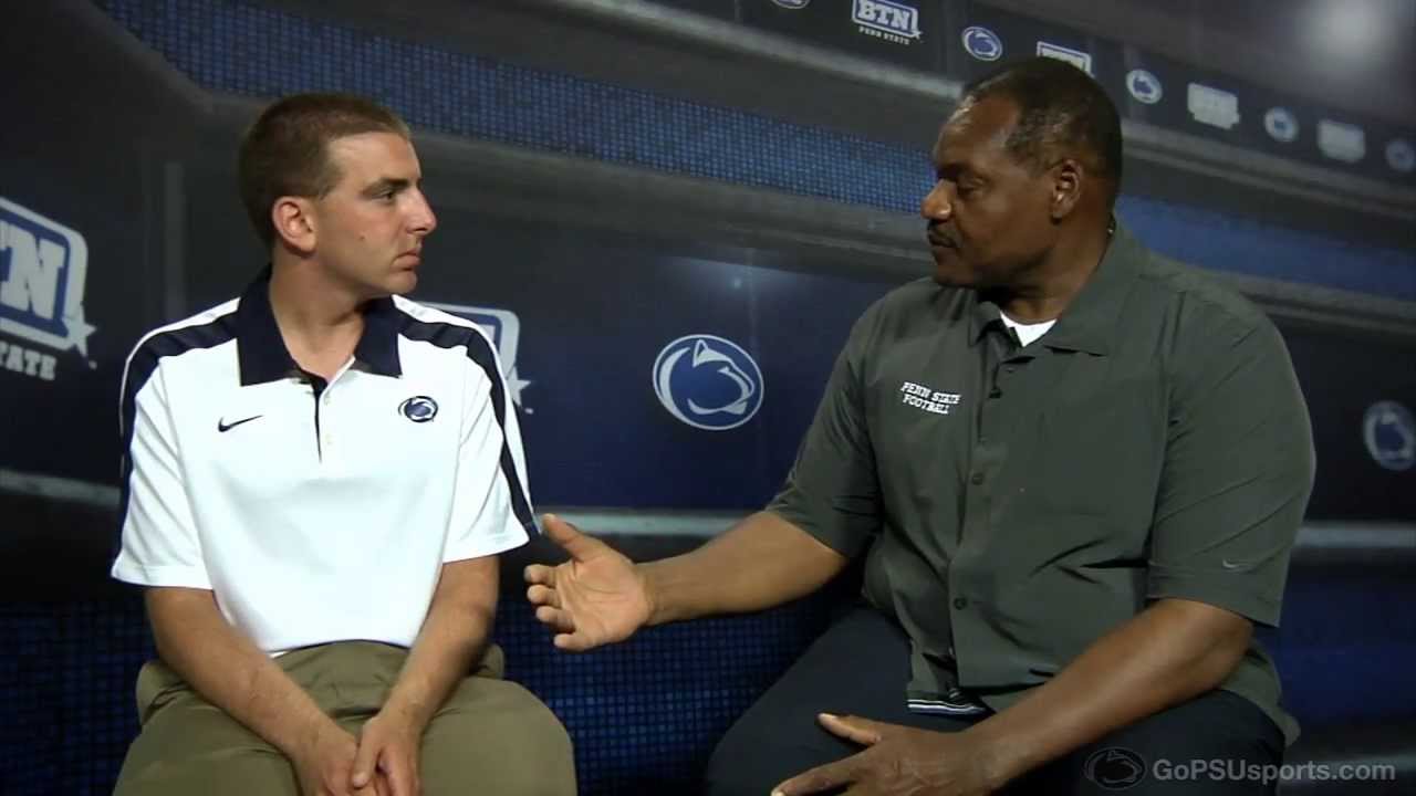 One-on-One with Defensive Line Coach - Larry Johnson - YouTube