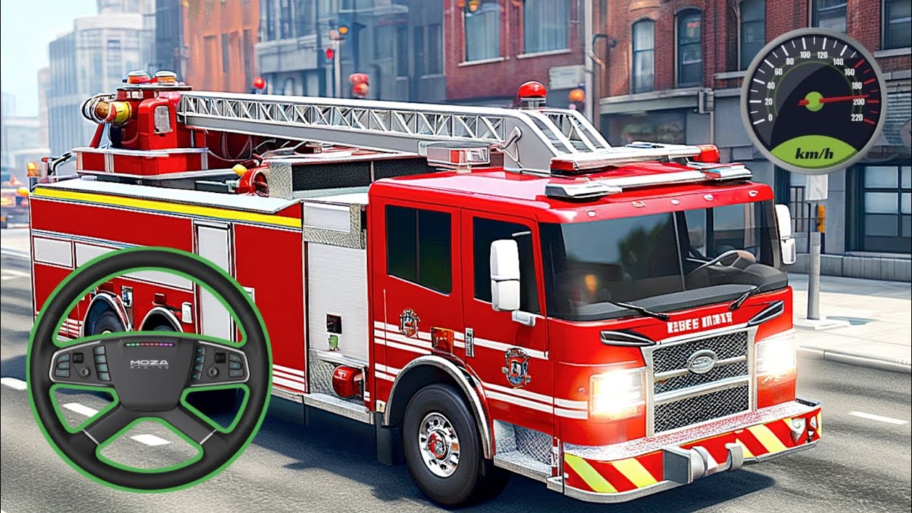 2024 Rescue Fire Truck Simulator 3DFirefighter Fire Truck developer ...