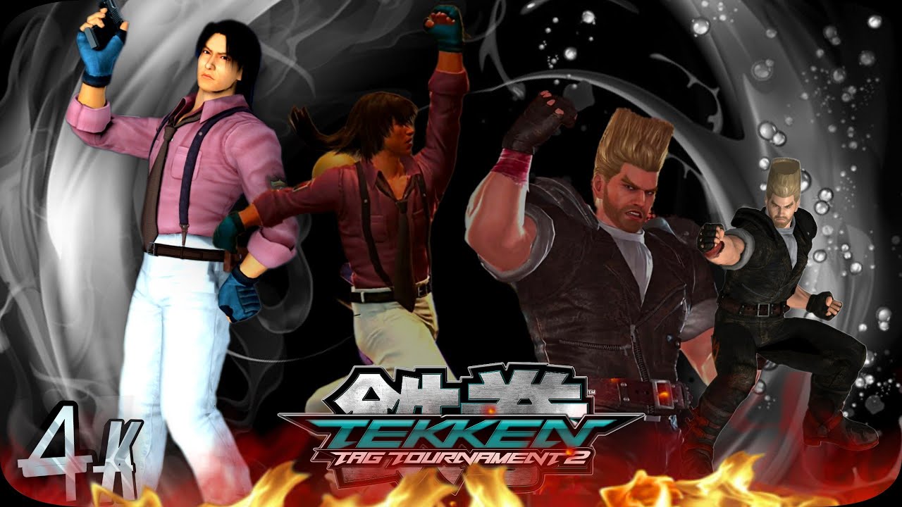 Paul & Lei Tekken 5 Look Ultra Hard UHD 4K 60 FPS - YouTube