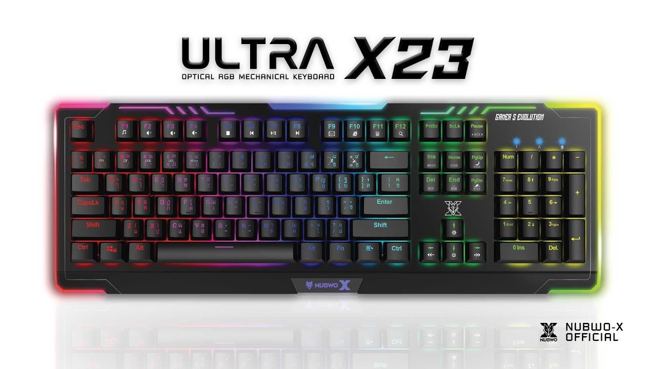 NUBWO-X: Beyond Keyboard - YouTube