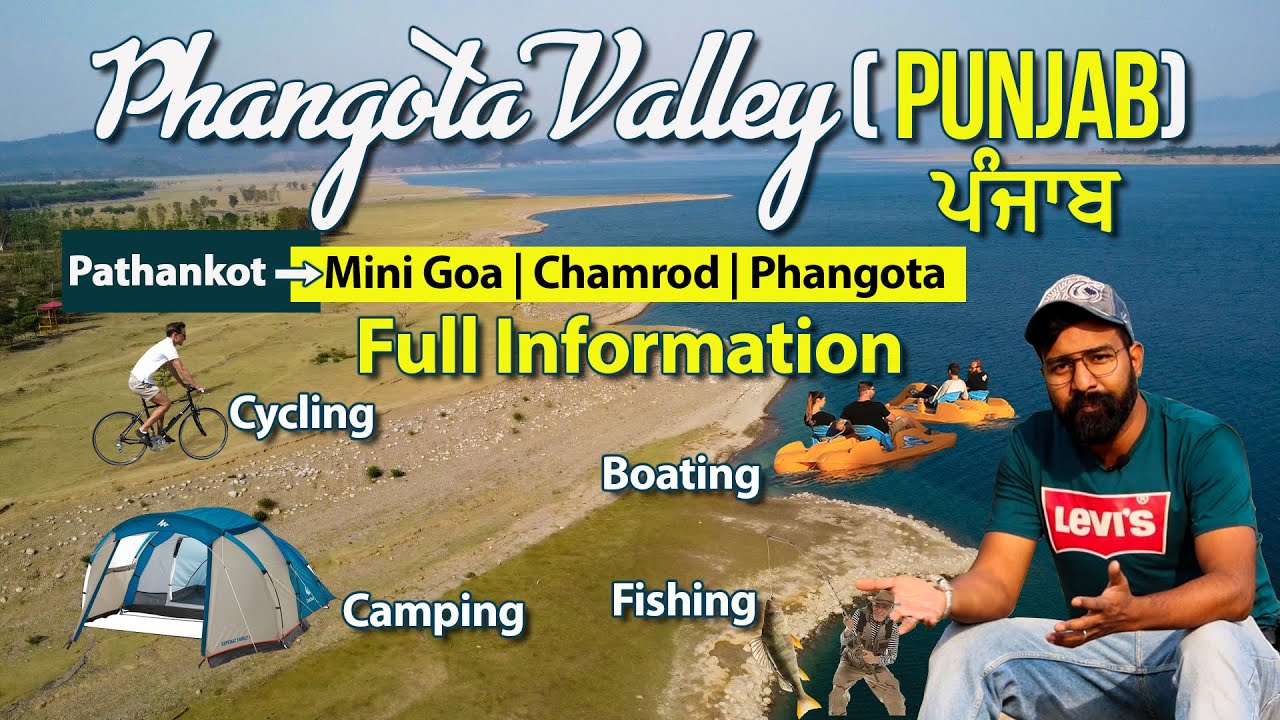 Phangota Valley Punjab Mini Goa Pathankot Punjab - YouTube