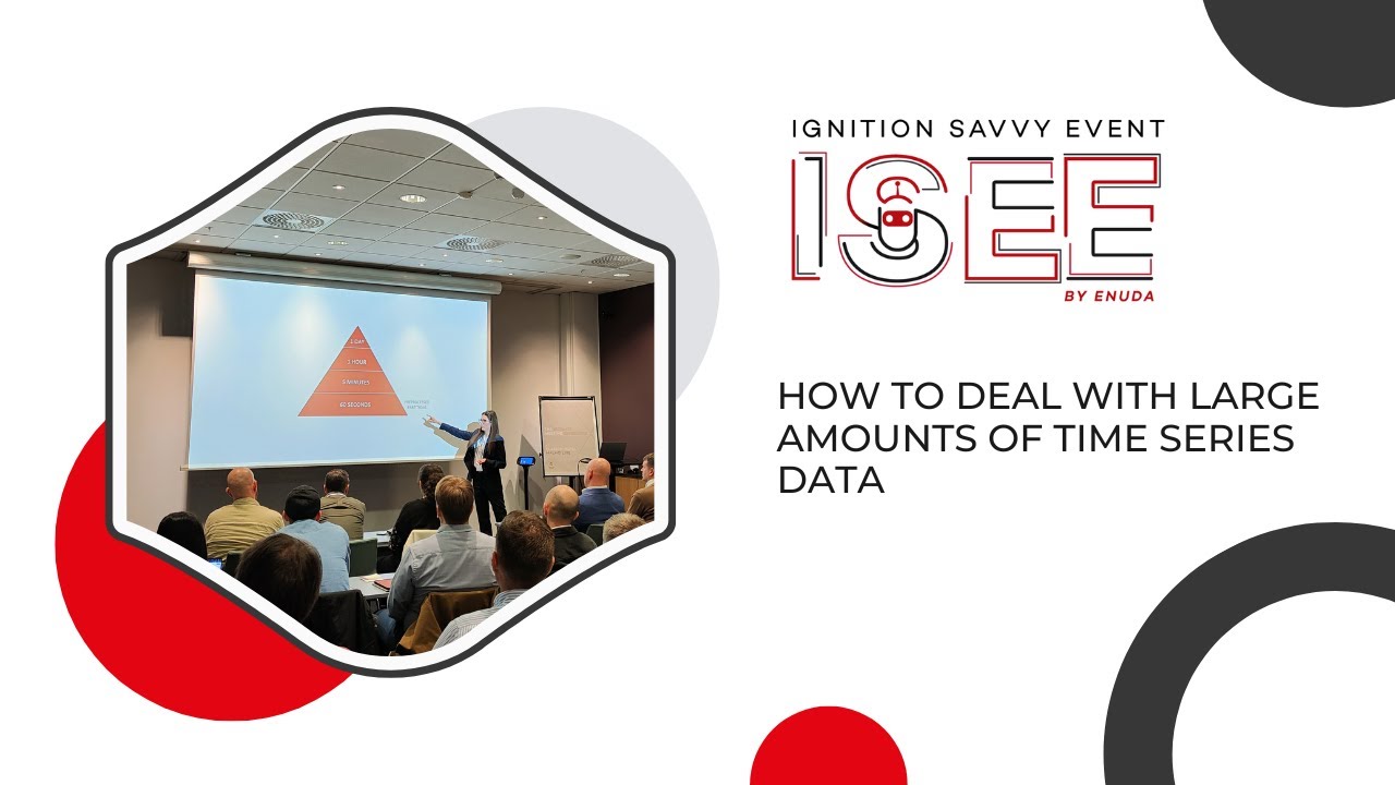 How to deal with large amounts of time series data | ISEE 2023 - YouTube
