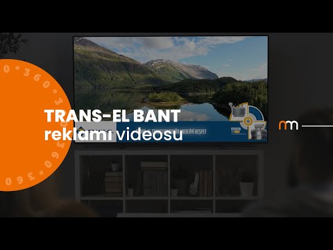 TRANS-EL Transformatör TV Bant Reklamı | Nano Medya