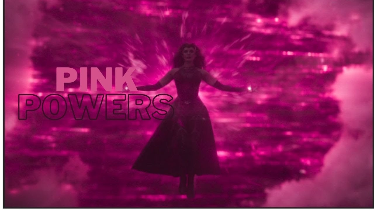 if Wanda had... pink powers - YouTube