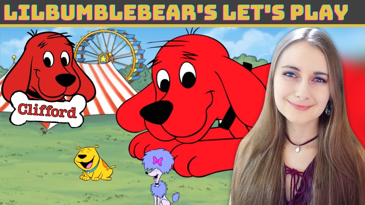 Clifford the Big Red Dog Games Cliffords Scavenger Hunt Full Gameplay ...