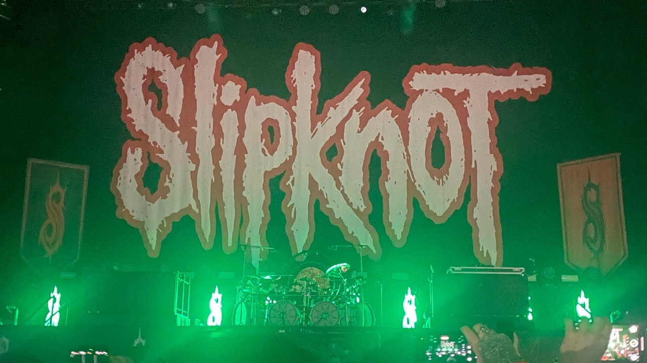SLIPKNOT - LIVE IN MANCHESTER 2024 - YouTube