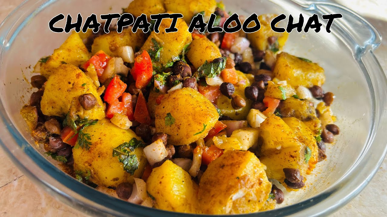 Chatpata Aloo Chaat Recipe Ramadan Special Recipes Youtube