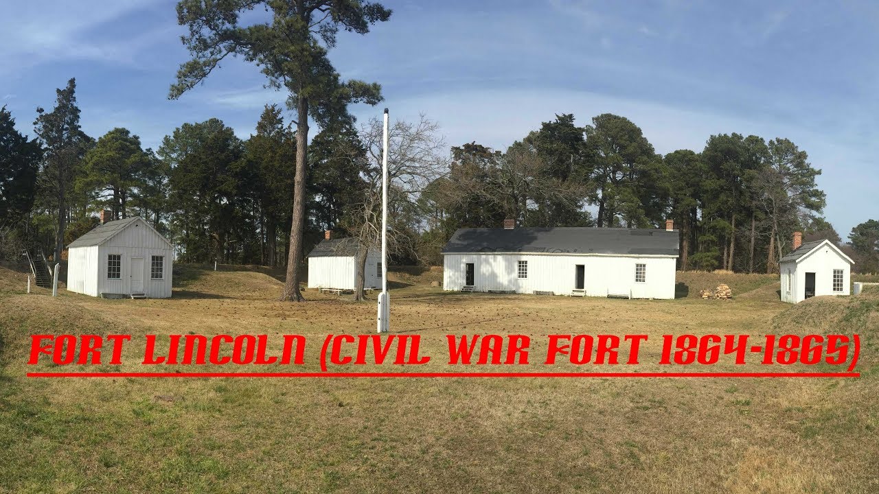 Exploring Historic Fort Lincoln In Point Lookout State Park, MD 3/25 ...