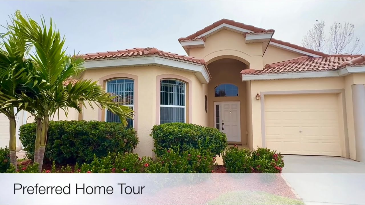 Preferred Home Tour - YouTube