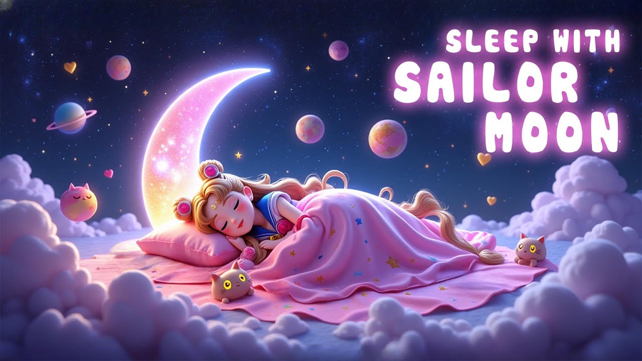 Sailor Moon’s Magical Lullaby | Gentle Sleep Music for Babies 🌙 - YouTube