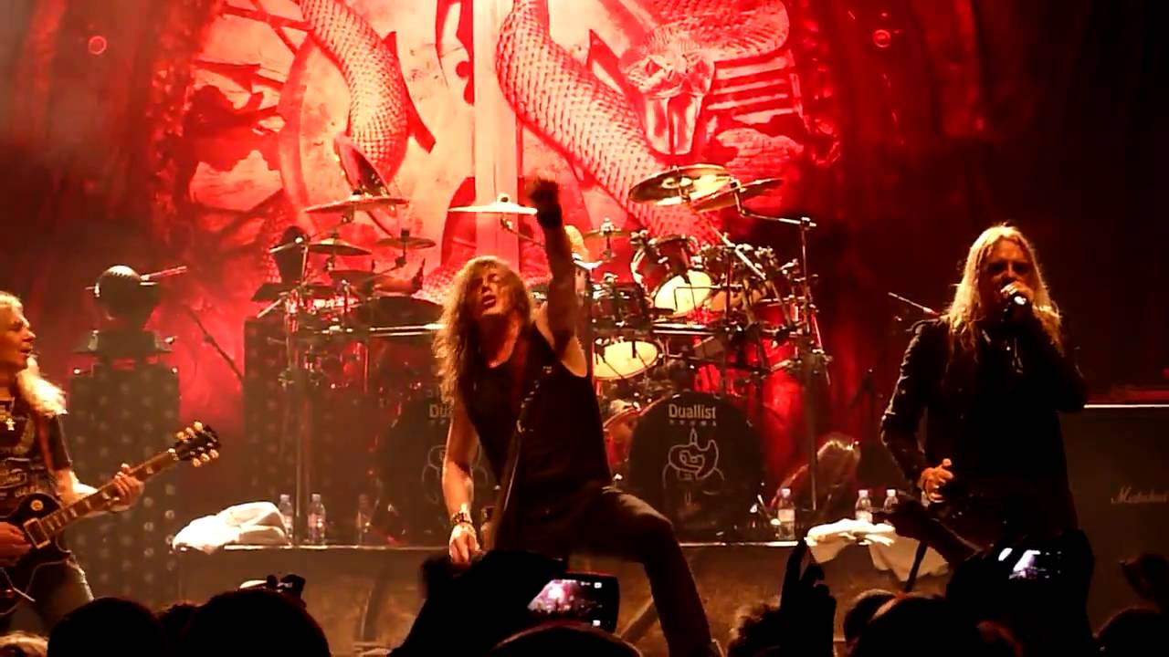 Saxon Live Newcastle O2 Academy April 15th 2011 Strong Arm Of The Law ...