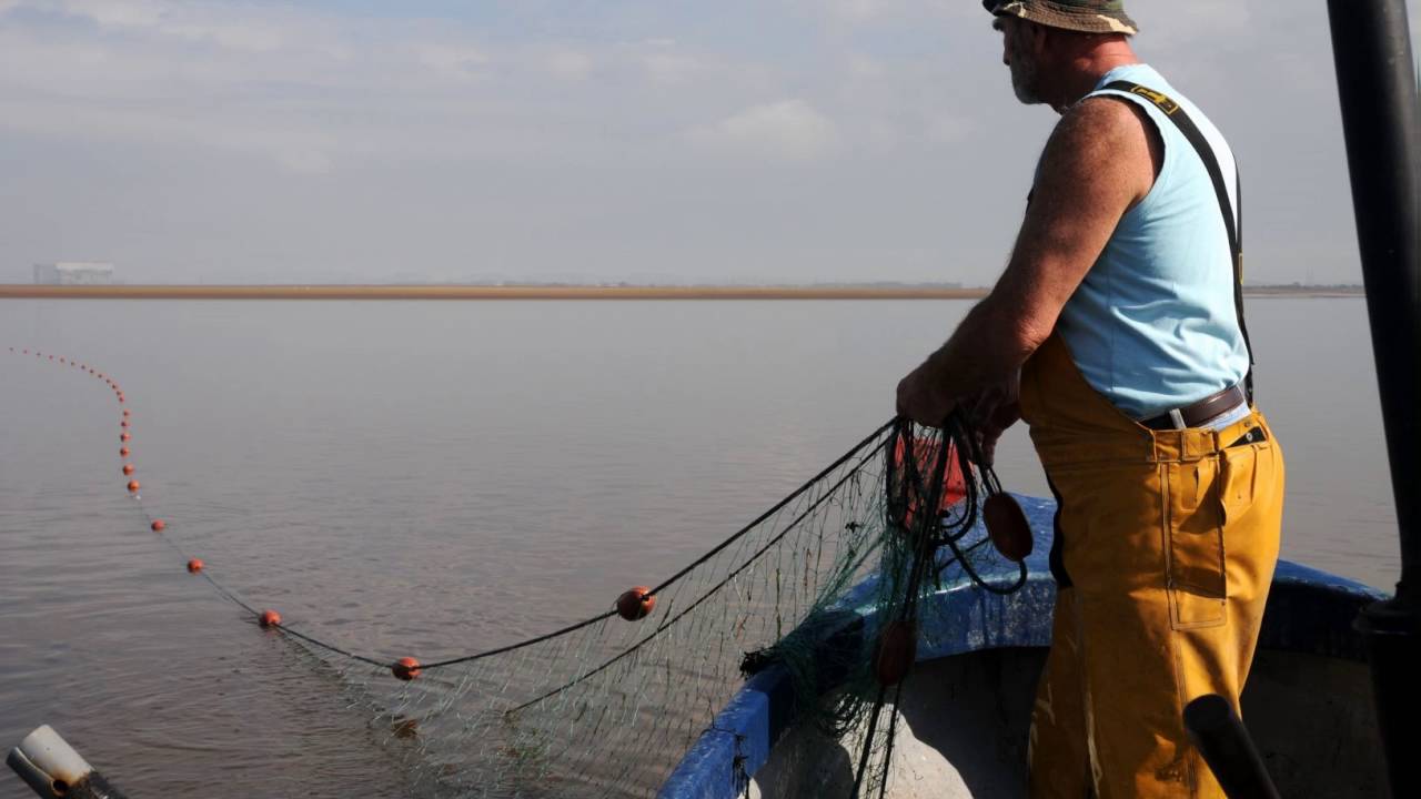 Ep 107 Harry Whiteside, Salmon Netting River Ribble - YouTube