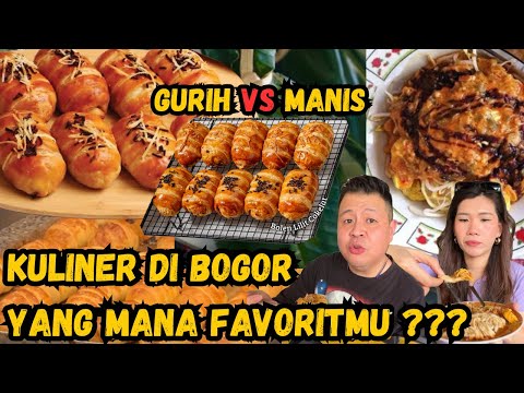 KULINER DI BOGOR ! TOGE GORENG Bikin NAGIH, BOLU LILIT LUMER PARAH ‼️