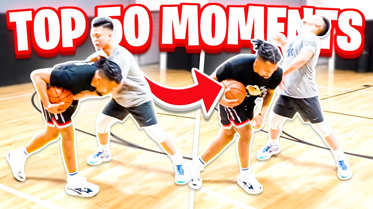 Top 50 Legendary And Hype Basketball Highlights! - YouTube