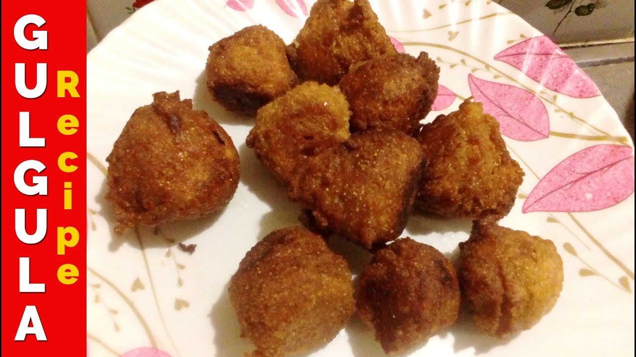 How to Make Gulgula / Gulgula Recipe / Odisha's Famous Gulgula /Odia ...