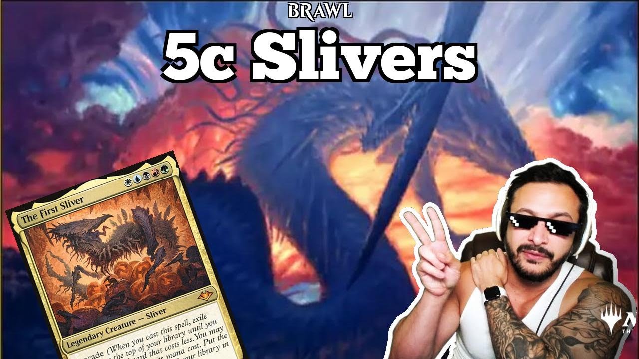 Sliver Tribal has Sublime Synergies! | 5c Slivers | Brawl | Midweek ...