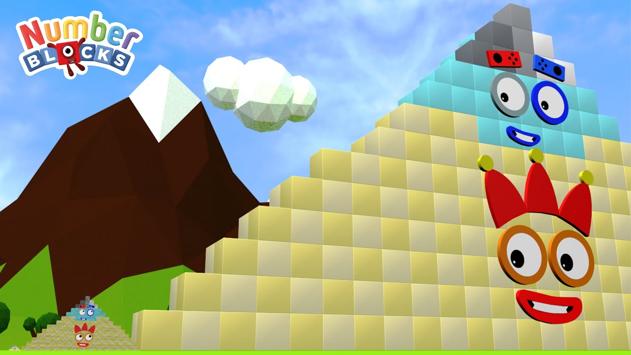New Meta Numberblocks Puzzle 359 MILLION BIGGEST - Learn to Count Big ...