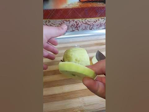 Яблочки в кляре #shorts - YouTube