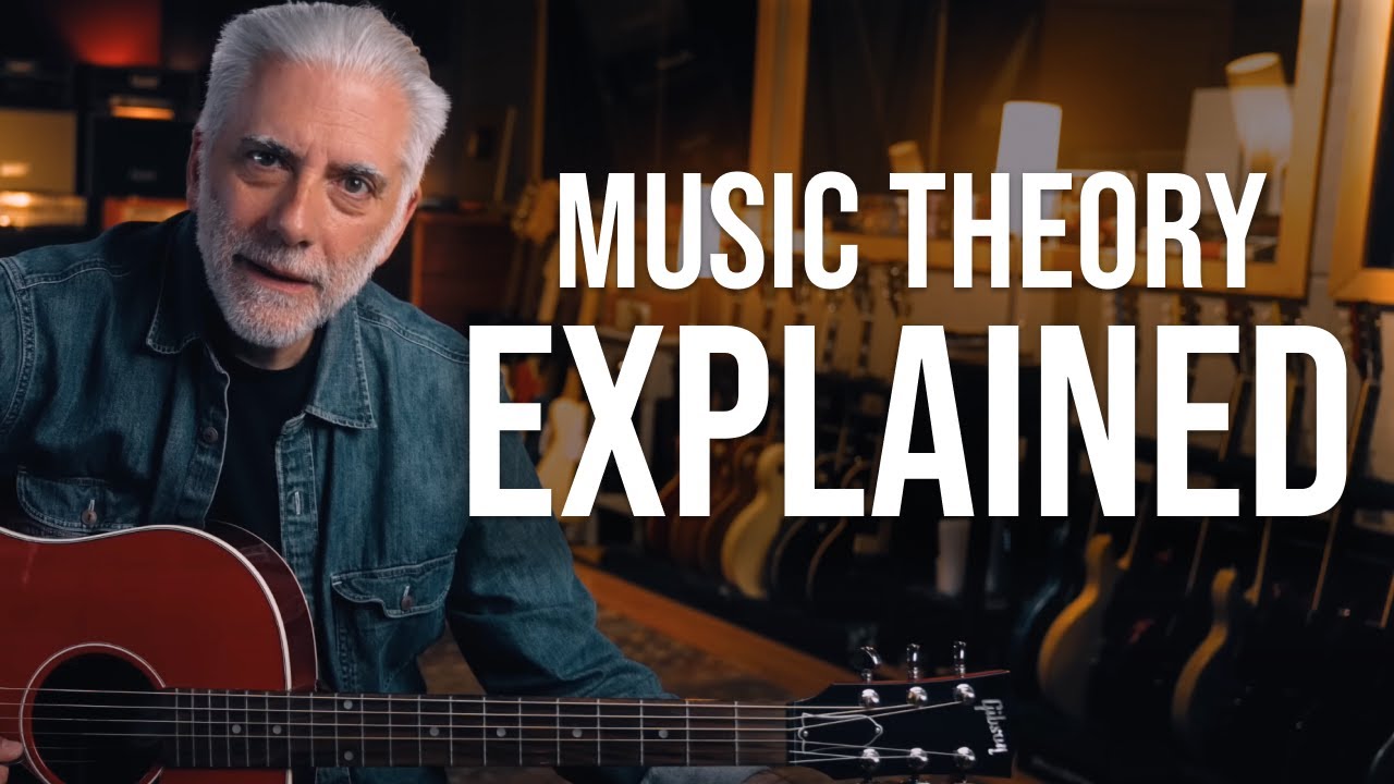 A Non-Musician Guide To Music Theory - YouTube