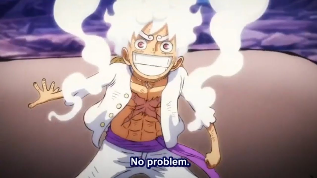 One piece - Luffy Gear 5 Awakening | one piece episode 1071 - YouTube