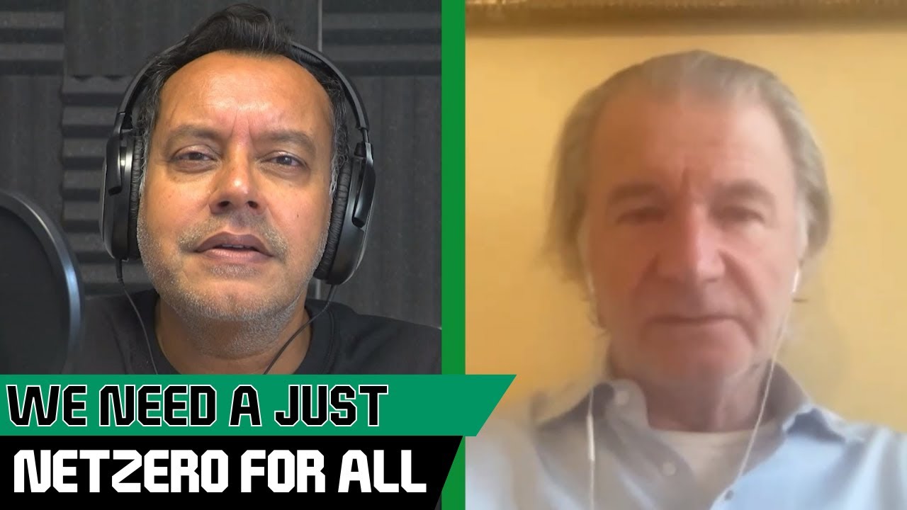 Net Hero Podcast | We need a just net zero for all - YouTube