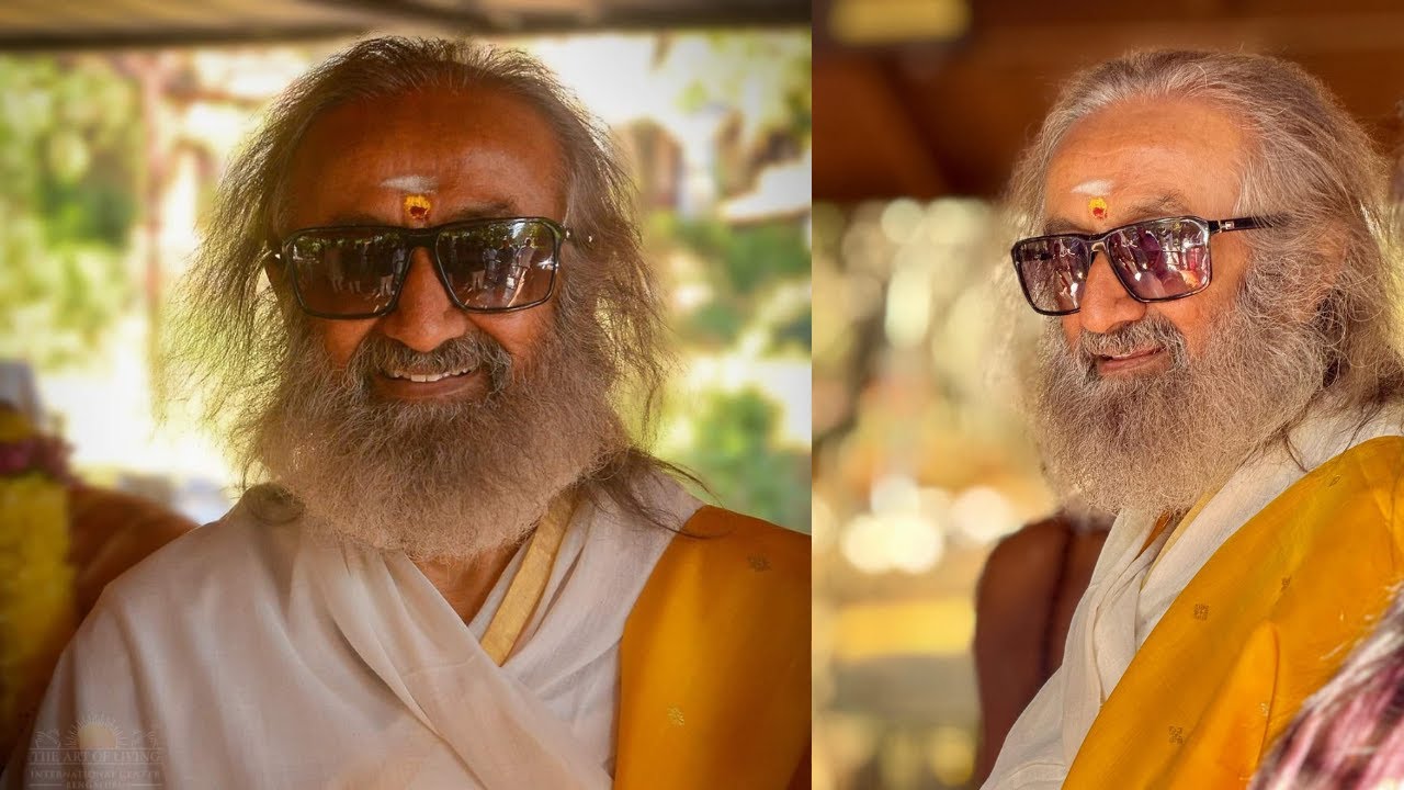 Guru Darshan from Bangalore Ashram | Sri Sri Ravi Shankar Gurudev - YouTube