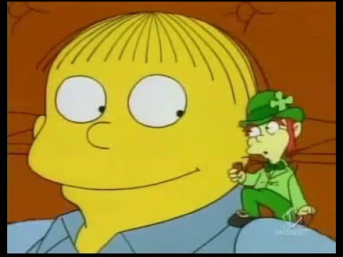 Simpsons, Ralph, dai fuoco alla casa! - YouTube