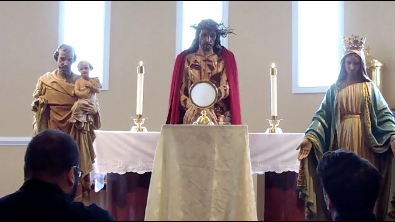 Divine Mercy Chaplet Hour of Adoration - YouTube