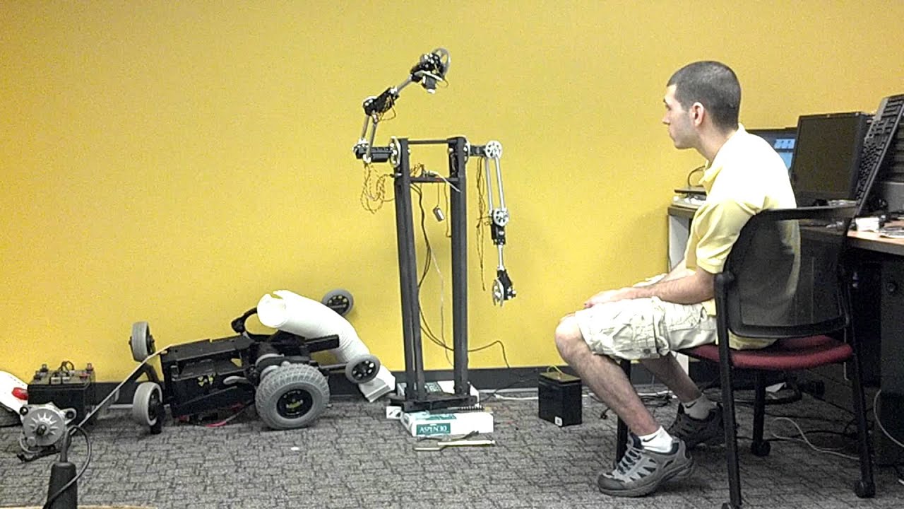 Robot movement: senior project - YouTube