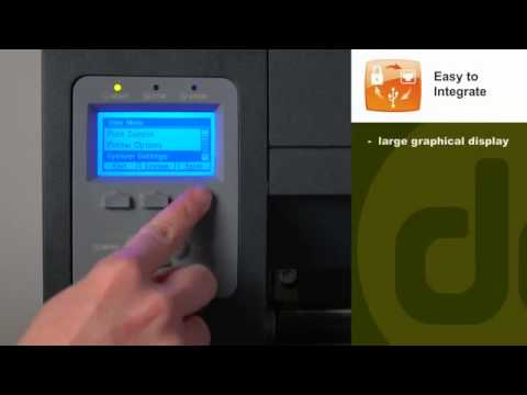 Datamax Oneil I Class Mark II - YouTube