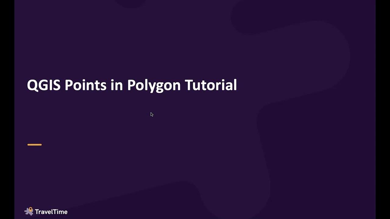 QGIS Points in Polygon Tutorial - YouTube