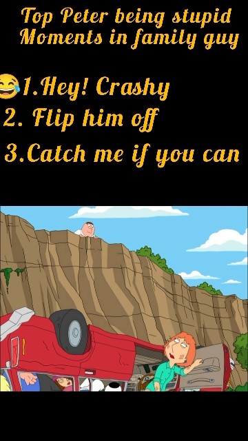 Ranking Top 3 Peter Stupid Moments #familyguy #petergriffin #funny # ...