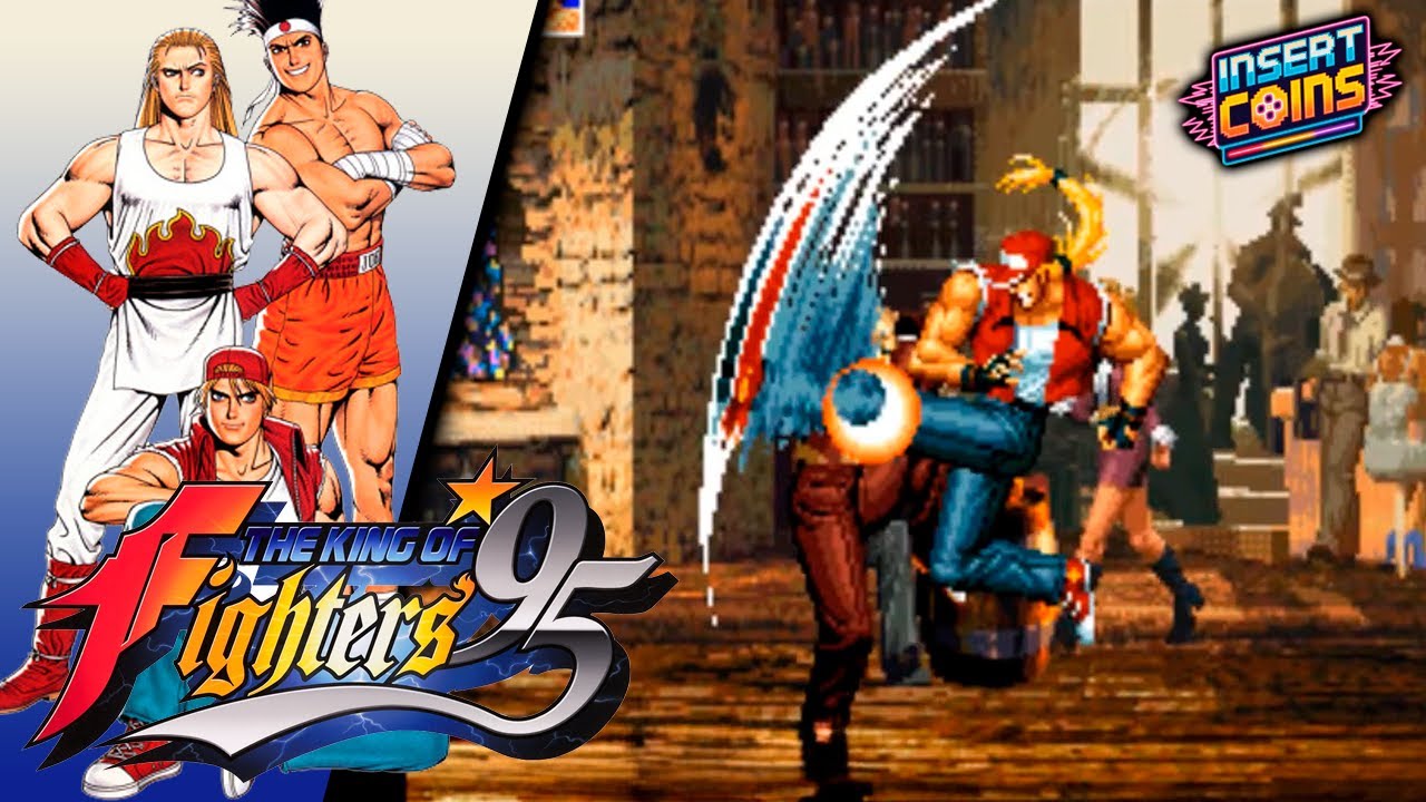 KOF 95 | Arcade - 1995 | Fatal Fury Team | SNK - YouTube