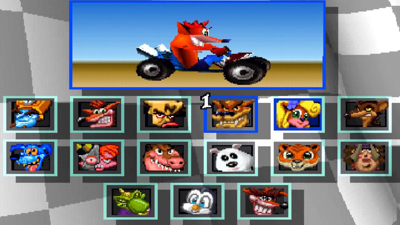 Desbloquear los personajes de Crash Team Racing Sin Claves - YouTube