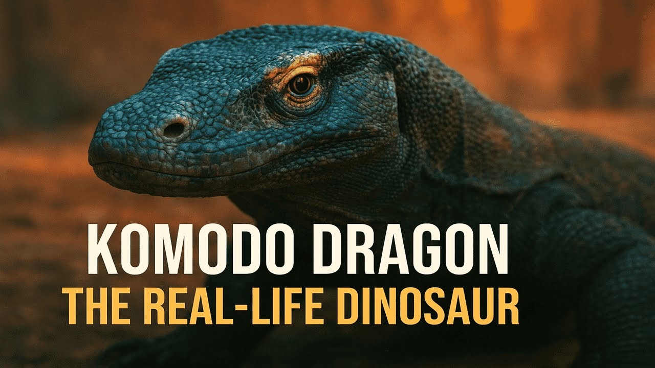 Komodo Dragon: The Real-Life Dinosaur | Nature’s Most Dangerous ...