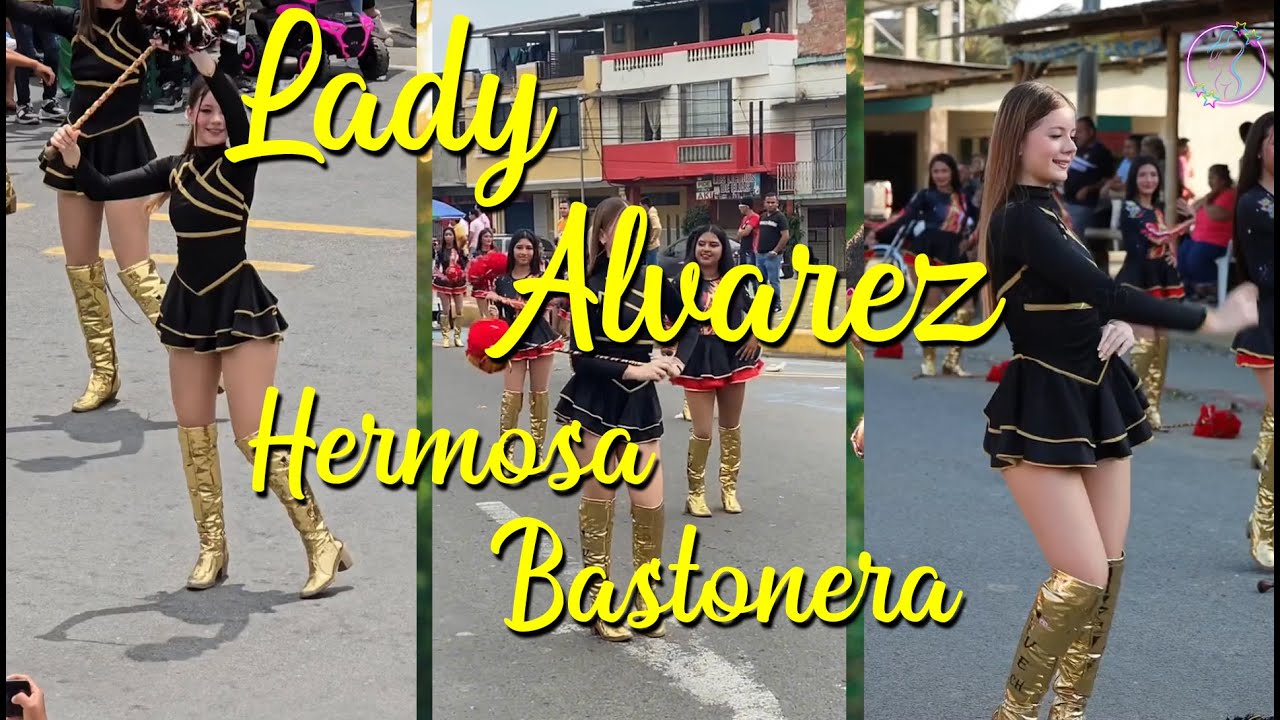 Lady Álvarez | Chonera Bonita | Mujeres Hermosas #4 - YouTube