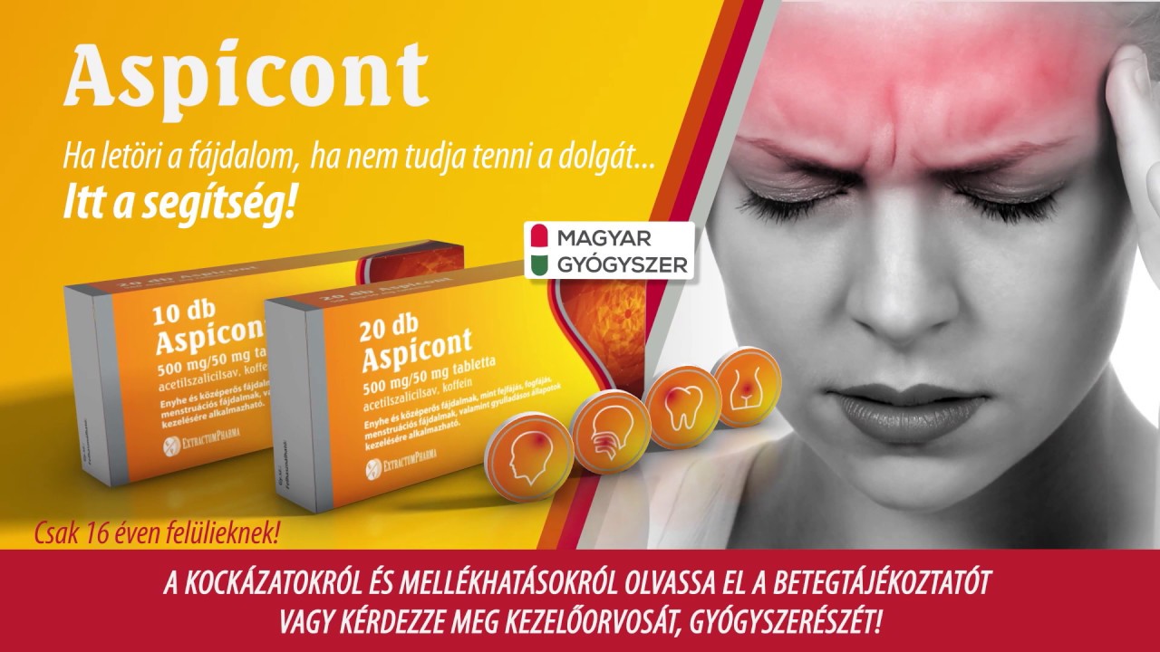 Aspicont - Legyen a fájdalom a múlté - YouTube