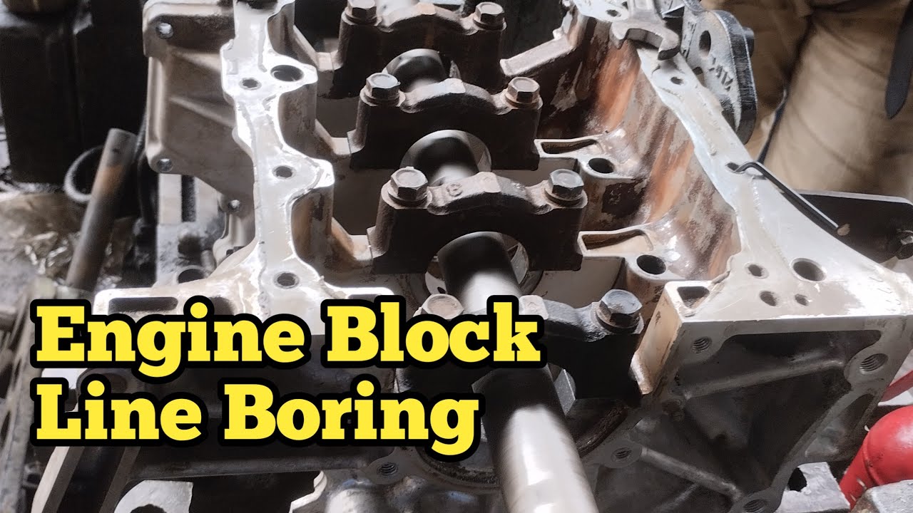 🔴 Cara Alignment Engine Block Main Bearing Housing - YouTube
