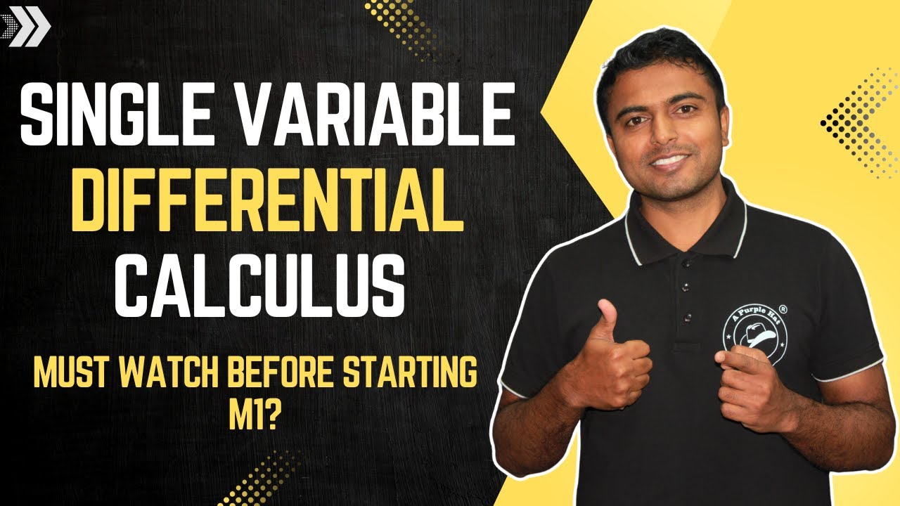 Single Variable Differential Calculus | #engineering #sppu #mathematics ...