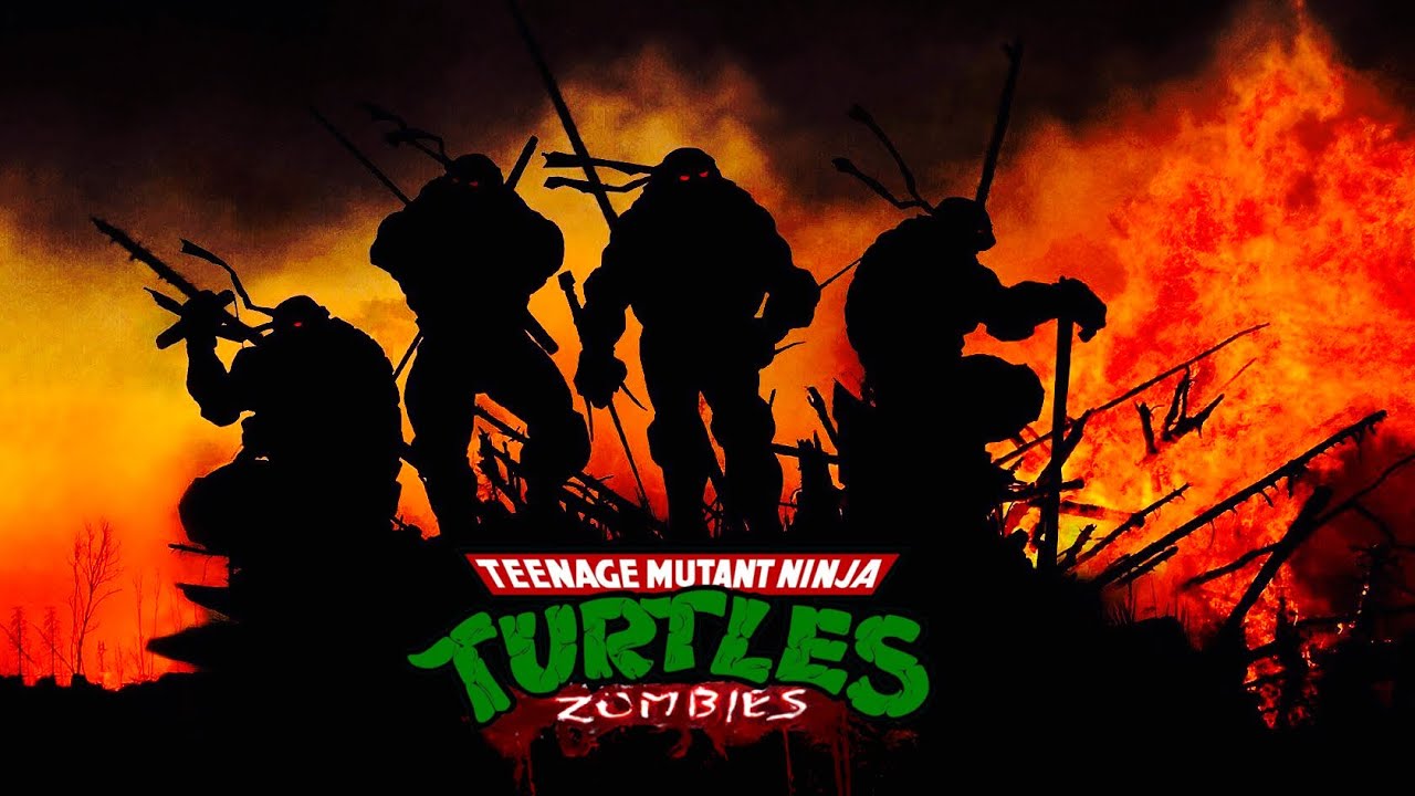 TMNT W@W Custom Zombies! (1st try!) #CustomZombies #CodZombies #Zombies ...