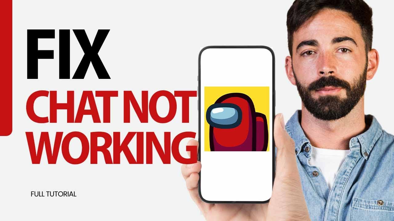 How To Fix Chat Not Working On Among Us Game App 2024 - YouTube