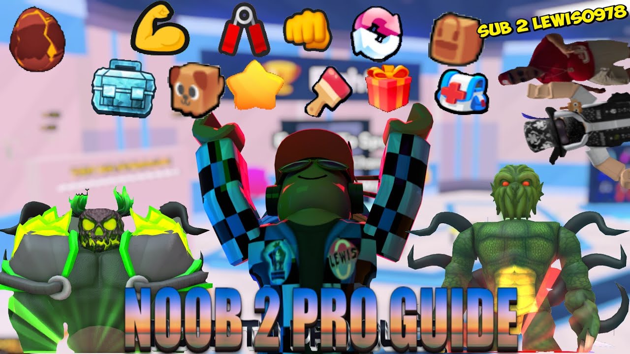 THE ULTIMATE NOOB 2 PRO GUIDE FOR ARM WRESTLE SIMULATOR - YouTube